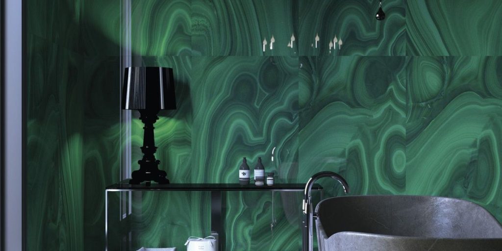 Best Malachite Slabs | Fusion Gemstones India